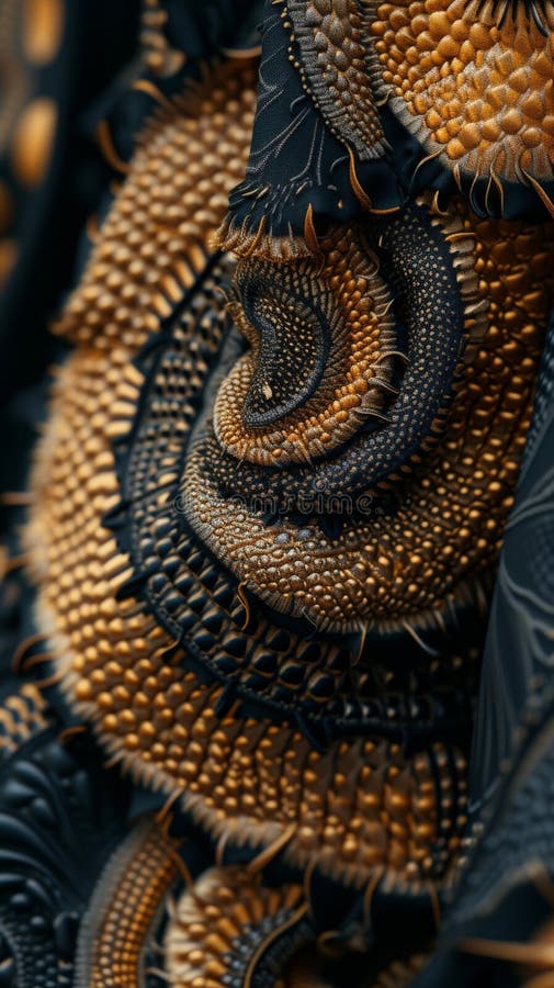 Golden Spiral Complexity stock image. Image of design - 311939275