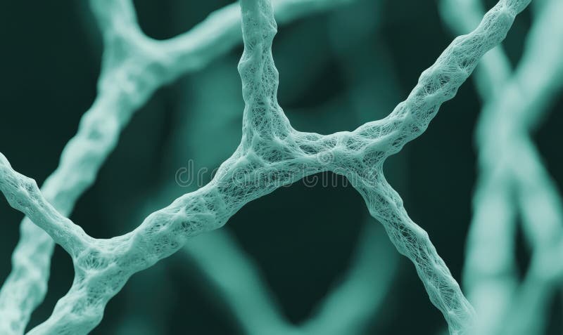 Abstract Image Showcasing Interconnected Structures, Representing the ...
