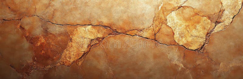 Abstract Brown Gold Rust Textured Background Image Stock Illustration ...