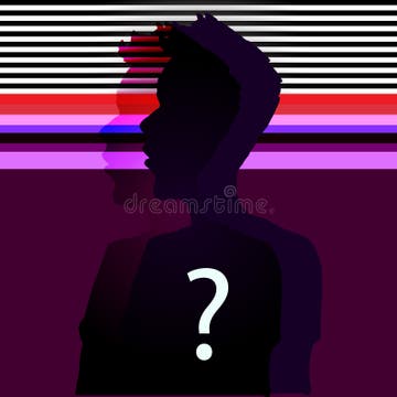 Person Shadow Question Mark Stock Illustrations – 638 Person Shadow ...