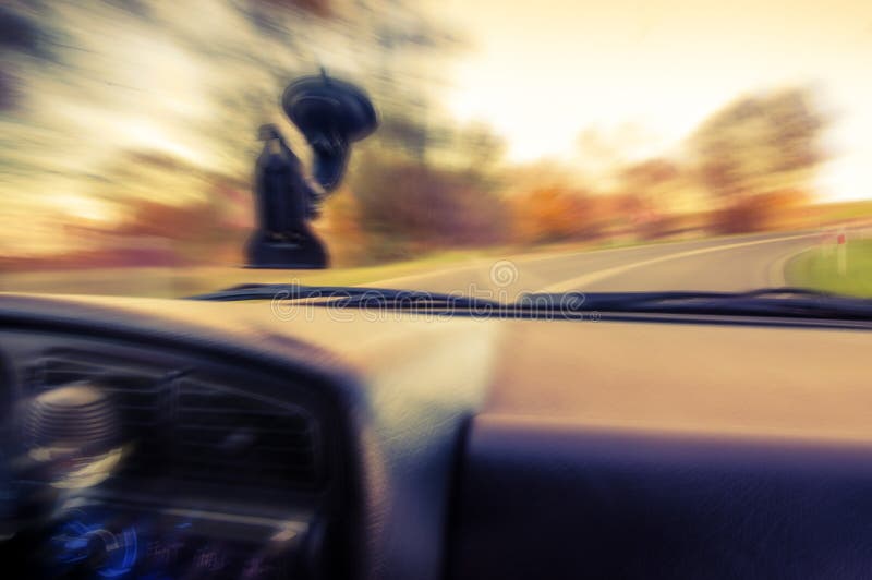 Abstract Image of Speed with Motion Stock Image - Image of cityscape ...