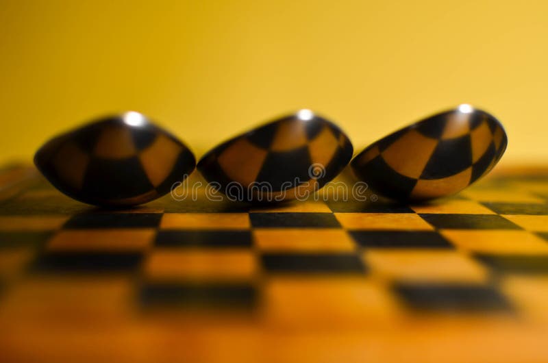 Abstract Image of Spoons on Chess Board Stock Photo - Image of ...