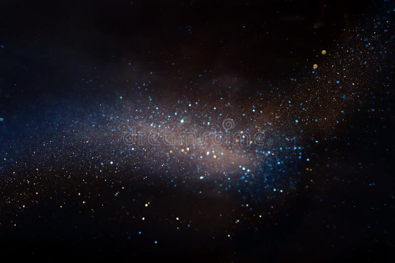 Abstract Image of Star Light and Universe Stock Photo - Image of banner ...