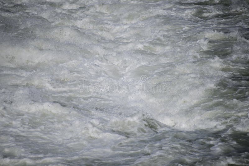 Abstract Image Strong Flowing Water Stock Image - Image of flowing ...