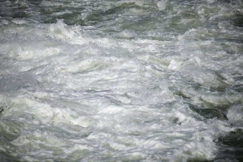Abstract Image Strong Flowing Water Stock Image - Image of flowing ...