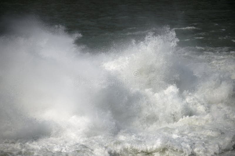 Abstract Image Strong Flowing Water Stock Image - Image of flowing ...