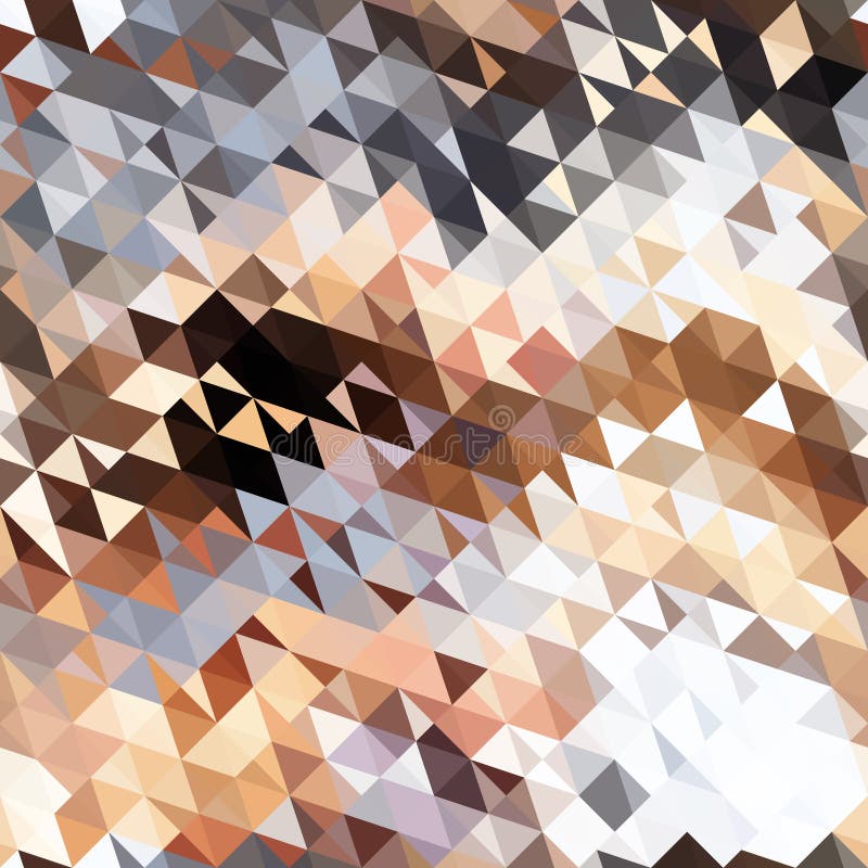 Abstract Image with Texture of Light, Triangles. Stock Vector ...