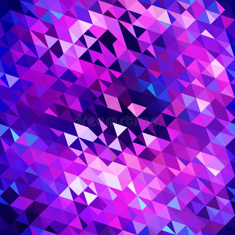 Abstract Image with Texture of Light, Triangles. Stock Vector ...