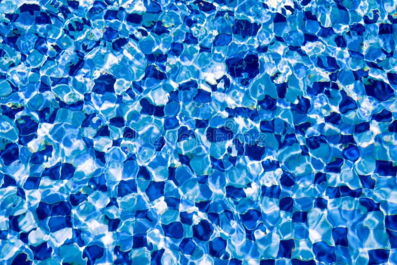 Abstract Image of a Tile through a Layer of Water Stock Photo - Image ...