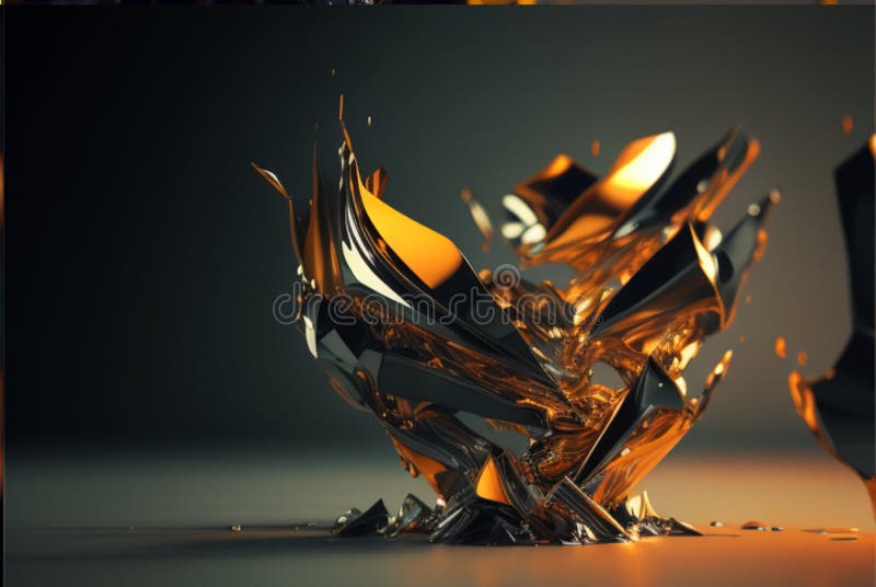 ABSTRACT IMAGE TO MOVE YOUR IMAGINATION Stock Illustration ...