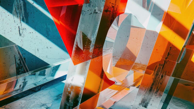 Abstract Image of a Toilet in a Bathroom Setting Stock Image - Image of ...