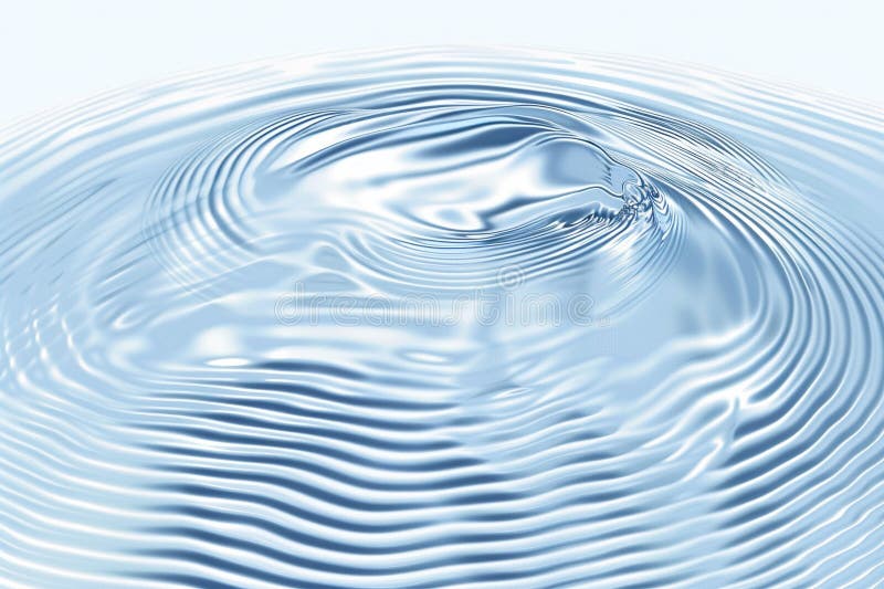 Abstract Water Ripples stock illustration. Illustration of simple ...