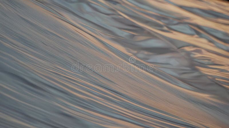 Abstract Water Surface with Gentle Ripples Reflecting Soft Light ...