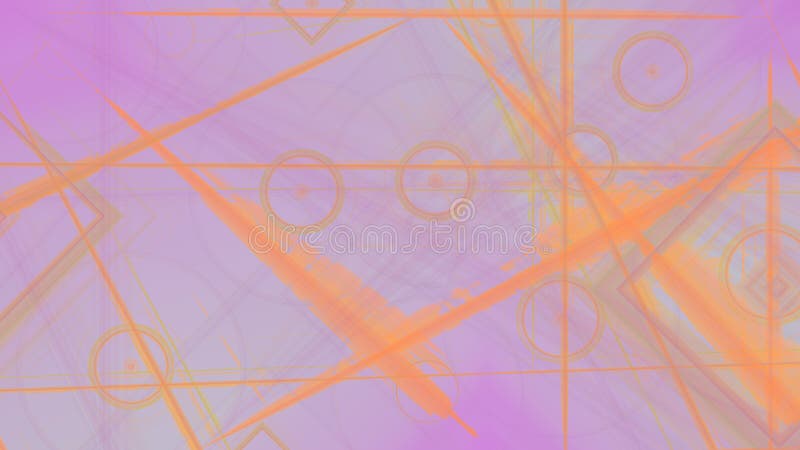 Abstract Images with Beautiful Color Strokes Stock Illustration ...