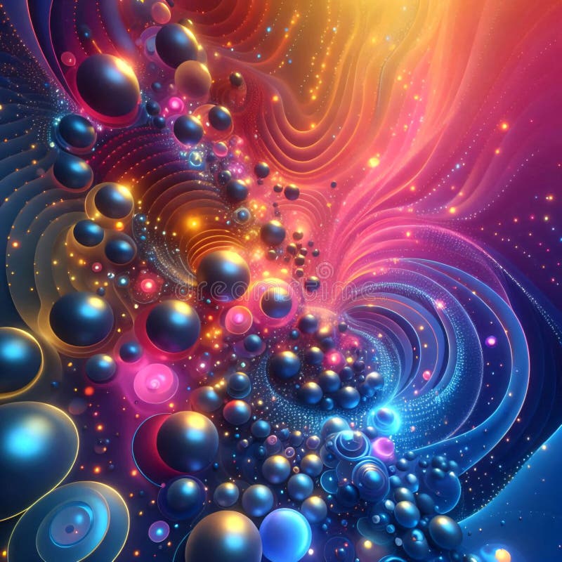 Abstract Images Beyond Imagination, Ideas, Creativity Stock ...