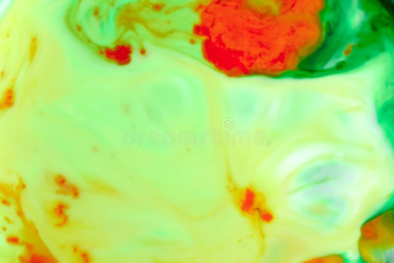 Abstract Images of Multiple Colors Mixed Together To Form a Pattern ...