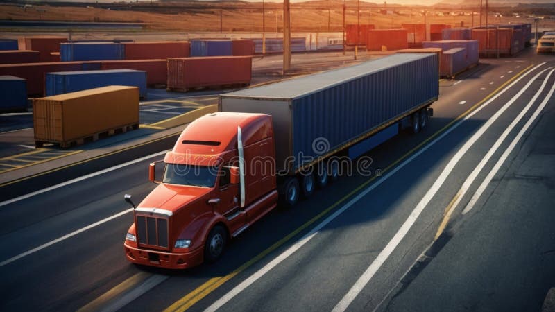 Abstract Images of Roads and Routes, Emphasizing Direction and Purpose ...