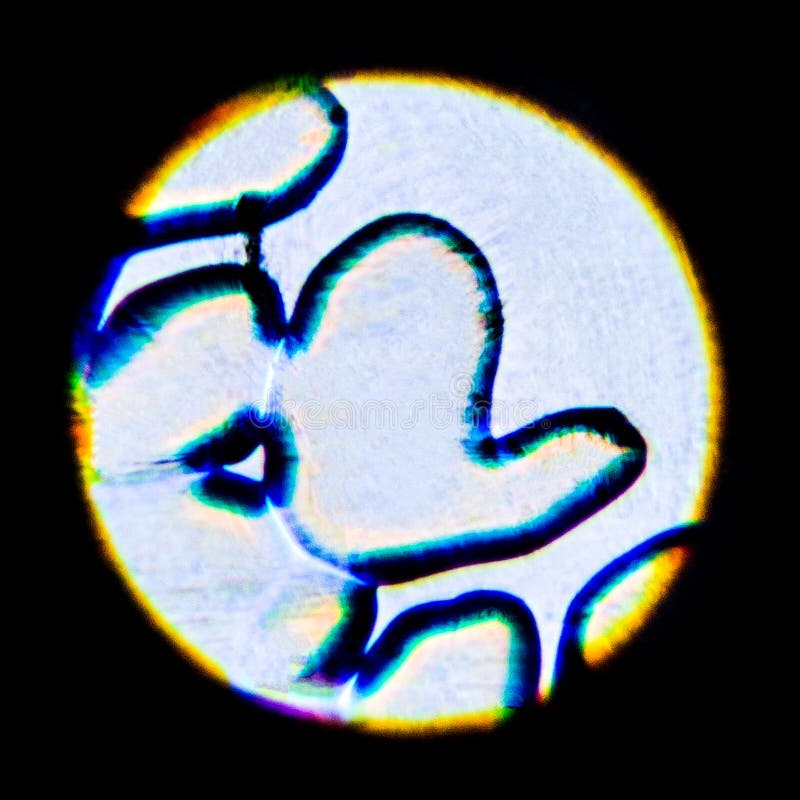 Abstract Images of Vegetable Cells Under a Microscope Stock Image ...