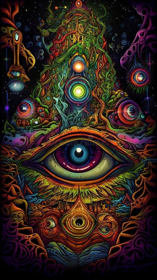 Abstract Imagination Illustration Design for Wallpaper Backgrounds ...