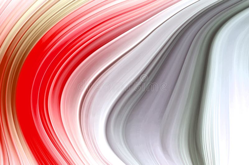 Digital Art with Colored Parallel Curved Lines. Abstract. Gradation ...