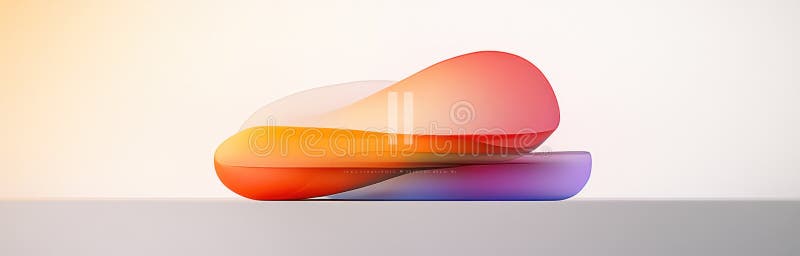 Abstract Immersion: Bold Colors and Unique Shapes Create Mesmerizing ...