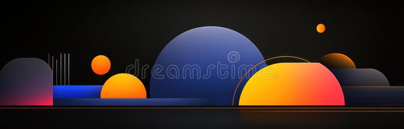 Abstract Immersion: Bold Colors and Unique Shapes Create Mesmerizing ...