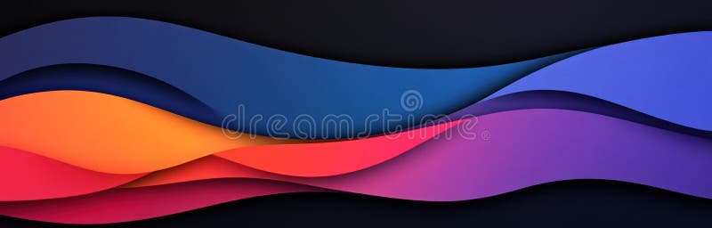 Abstract Immersion: Bold Colors and Unique Shapes Create Mesmerizing ...