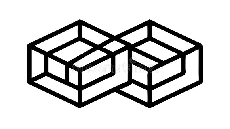 Visual Paradoxes Stock Illustrations – 38 Visual Paradoxes Stock ...