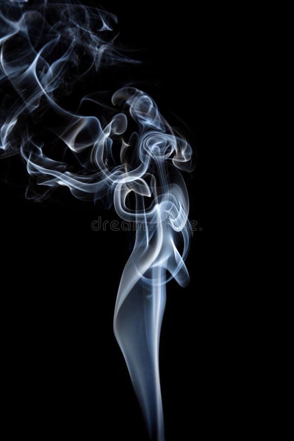 Abstract incense smoke stock photo. Image of curve, lines - 39933116