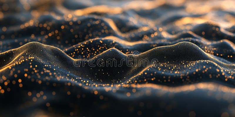 Abstract Index Visualization Concept Generative AI Stock Illustration ...