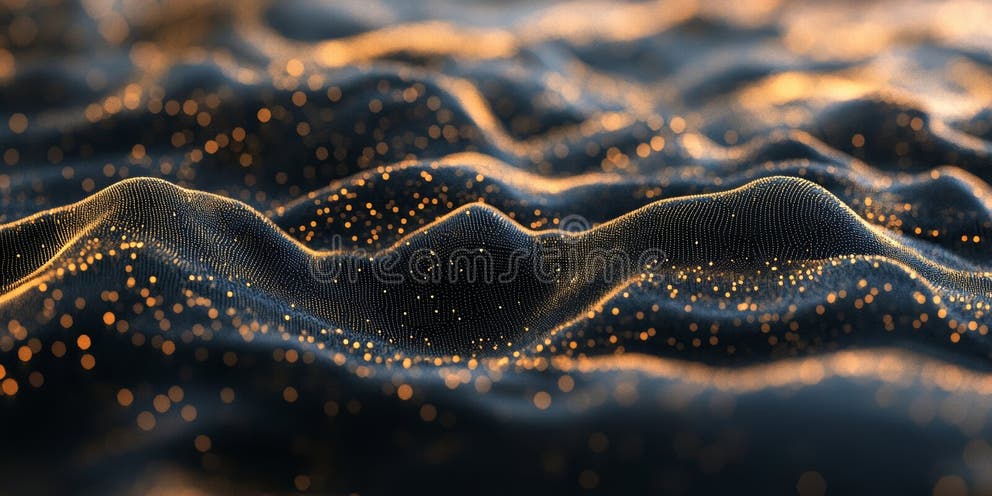 Abstract Index Visualization Concept Generative AI Stock Illustration ...