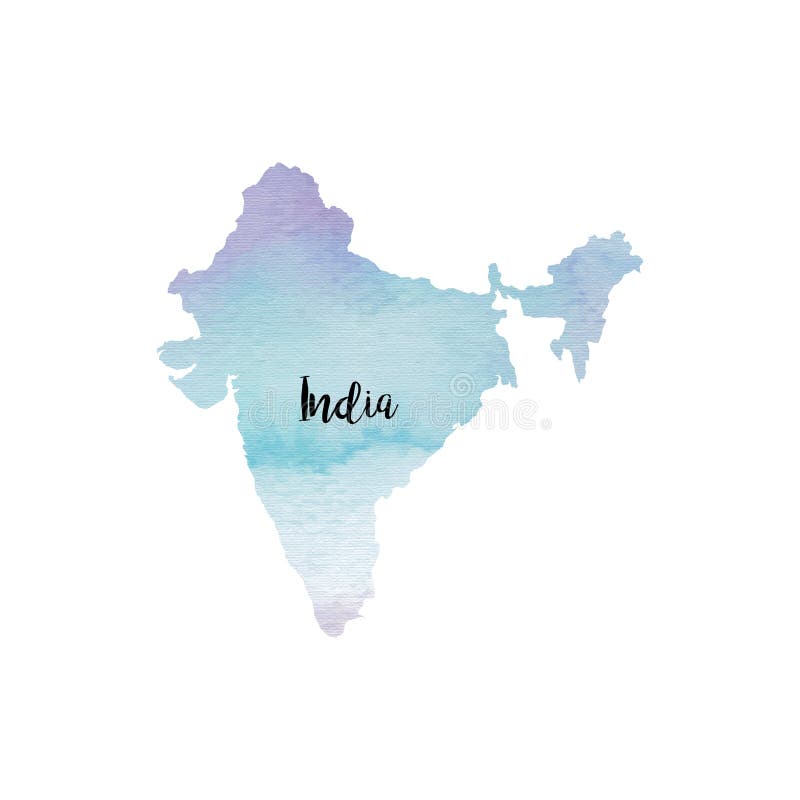 Abstract India map stock vector. Illustration of abstract - 89432302