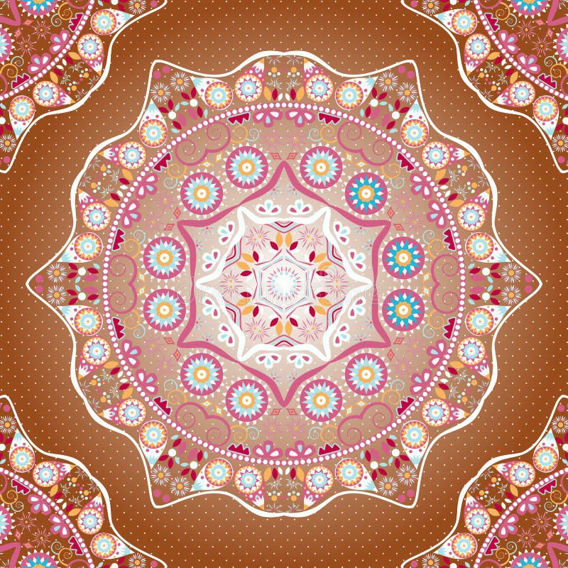 Abstract Indian Element stock vector. Illustration of circle - 239313942