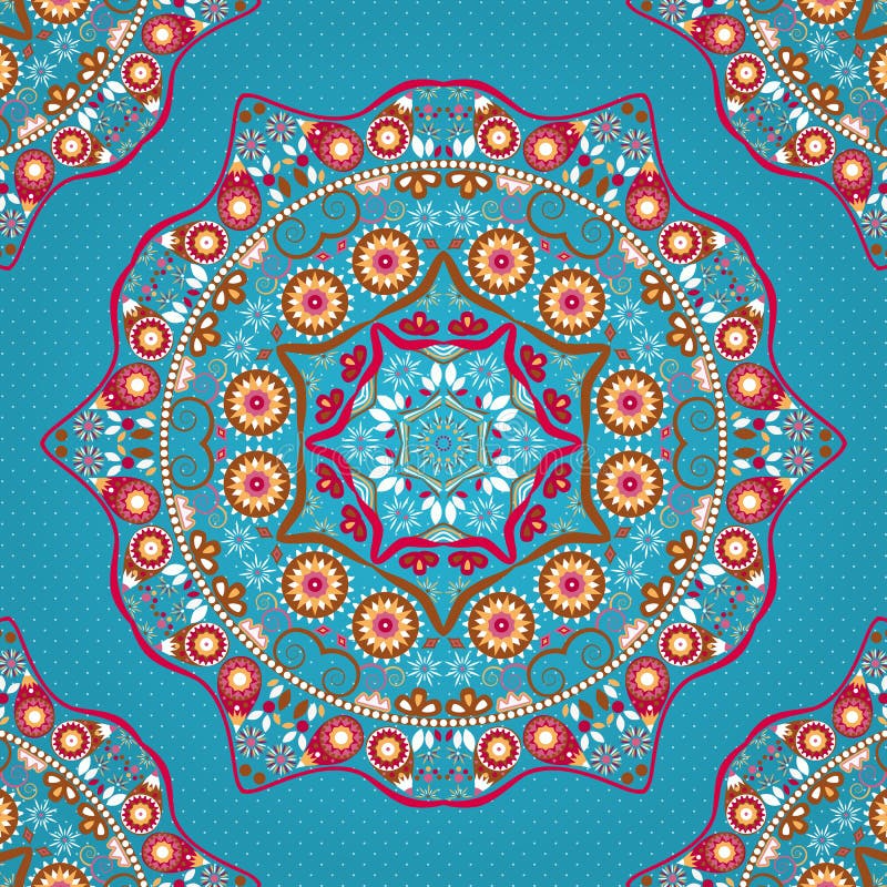 Abstract Indian Element stock vector. Illustration of asian - 239313450