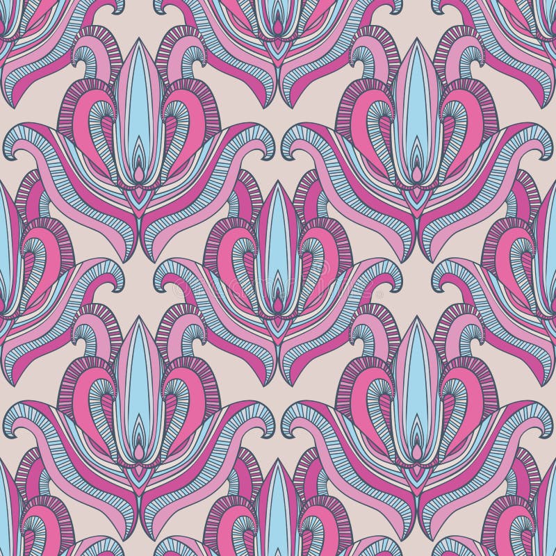 Abstract Indian Cross Black and White Ornament in Zen Style Stock ...