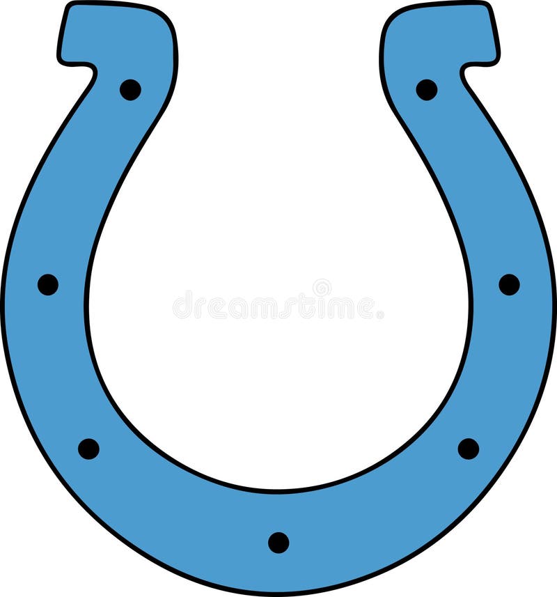 Colts Logo Vector Indianapolis Colts Layered Design For Cutting