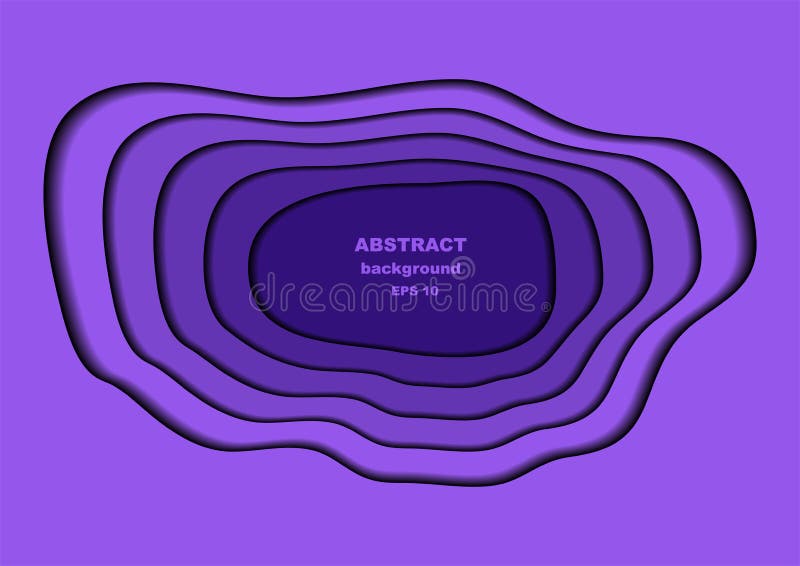 Abstract Indigo Blue Spiral Line Background. Stock Illustration ...