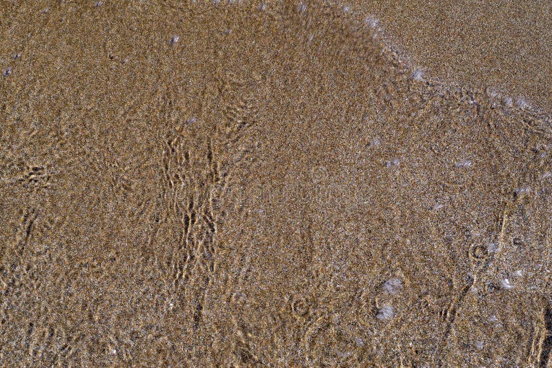 Abstract Indistinct Texture Surface of Water Stock Image - Image of ...