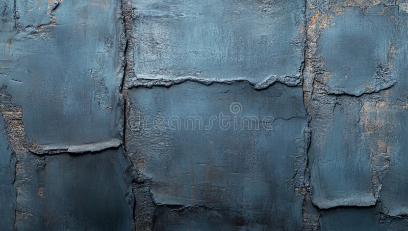 An Abstract Industrial Background is Formed by a Brushed Metal Texture ...