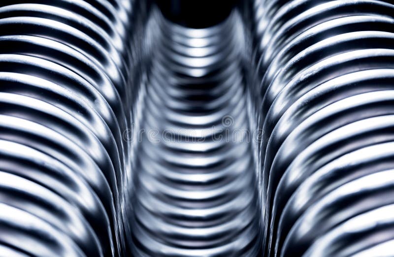 Abstract Industrial Background of Metal Pipes Construction. Stock Image ...