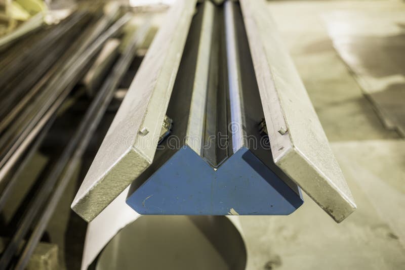 Abstract Industrial Background, Metalworking Production, Close Up of ...