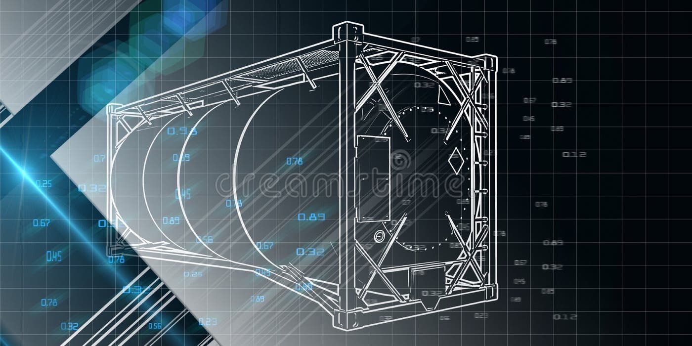 Iso Tank Stock Illustrations – 91 Iso Tank Stock Illustrations, Vectors ...