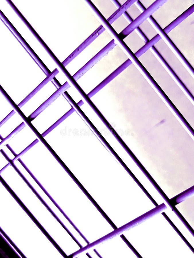 Abstract Industrial Metal Steel Line Lined Background in Gradient ...