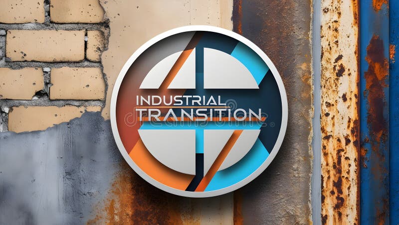 Industrial Theme Logo Stock Illustrations – 978 Industrial Theme Logo ...