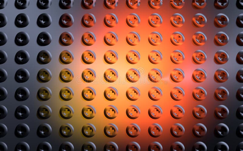 Abstract industry backdrop stock illustration. Illustration of hexagon ...