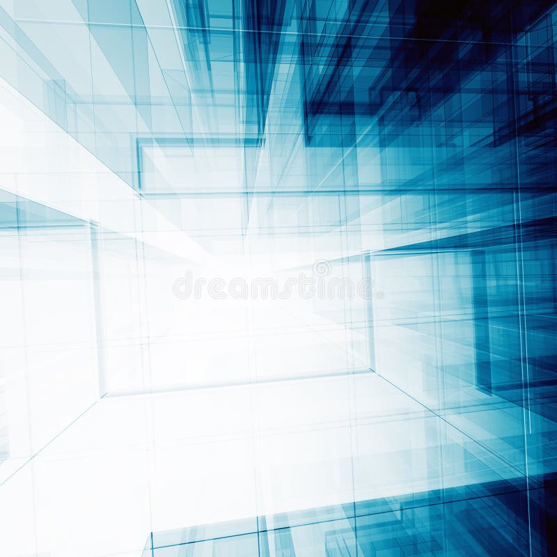 Abstract industry stock illustration. Illustration of exterior - 93889998