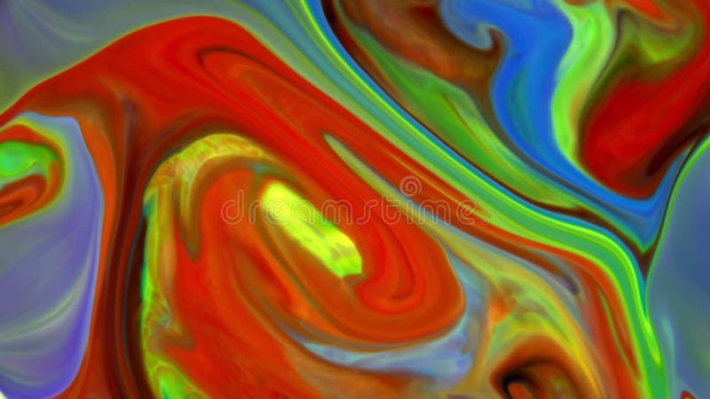 Abstract Infinite Color Loops and Explosions Stock Video - Video of ...