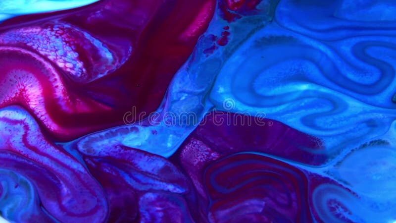 Abstract Infinite Color Loops and Explosions Stock Video - Video of ...