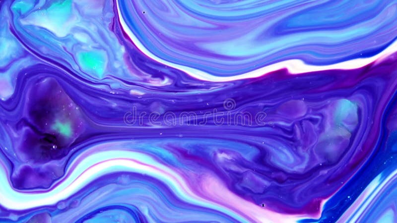 Abstract Infinite Color Loops and Explosions Hypnotizing in Detailed ...