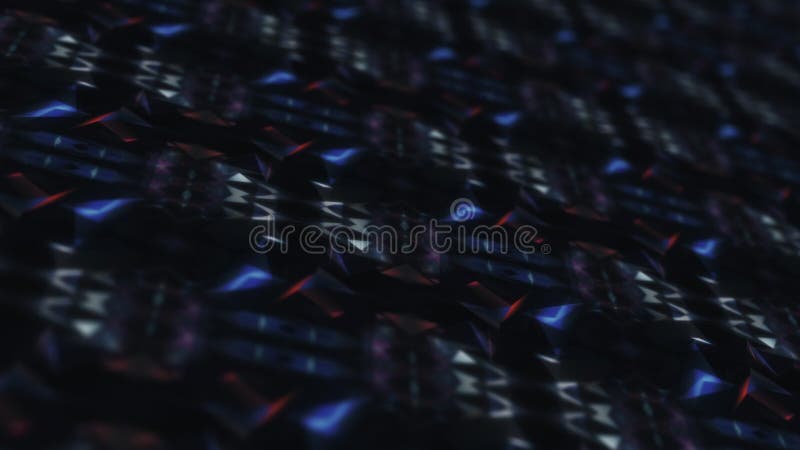 Abstract Infinite Loop Digital Graphic Art Pattern Texture Matrix Tile ...